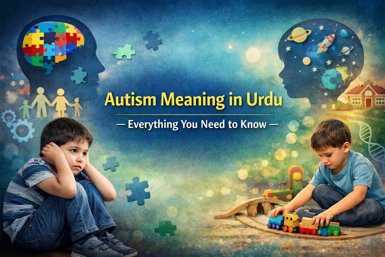 Autism Meaning in Urdu | علامات، وجوہات اور علاج